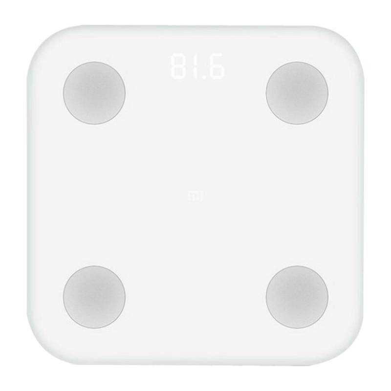 เครื่องชั่งน้ำหนัก Xiaomi Mi Body Composition Scale 2 White